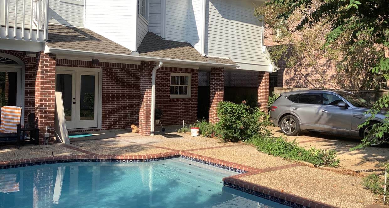 Before & After Backyard Makeover in Houston | Allied